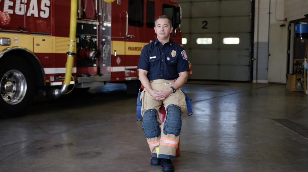 Las Vegas Fire Chief Richard Birt - New American Road Trip